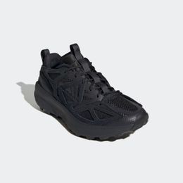 Herren Sneaker "KANTAI TRAIL", adidas Sportswear, Gr. 45, schwarz, Leder, Synthetik, Textil, Schuhe