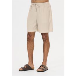 Shorts NOU "Dalan", Herren, Gr. L, US-Gr&ouml;&szlig;en, beige, 55% Leinen, 45% Viskose, unifarben, Hosen Shorts, angehem leichtes Tragegef&uuml;hl