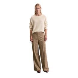 Marc O'Polo Marc O'polo Hose Damen Gr&ouml;&szlig;e 46 brokat / cappuccino / wei&szlig;