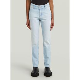 G-Star Raw G-STAR Damen Regular-fit-Jeans "G-Slim Jeans", blau, Gr. 25, Obermaterial: 100% Baumwolle, Jeans