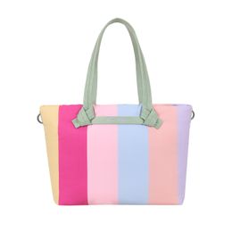 Henkeltasche Fritzi aus Preussen "Cloud Shopper", Herren, Gr. B/H/T: 13cm x 29cm x 37cm, bunt, Nylon, unifarben, Taschen, mit gepuffter, ultraleichter Qualit&auml;t