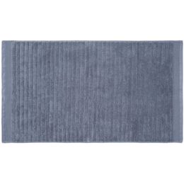 Badet&uuml;cher HECKETT & LANE "Heckettlane Badetuch Prestige", blau, B:60cm L:110cm, Frottee, Baumwolle, Handt&uuml;cher, Badet&uuml;cherset aus hochwertige Baumwolle, 650gr/m&sup2;