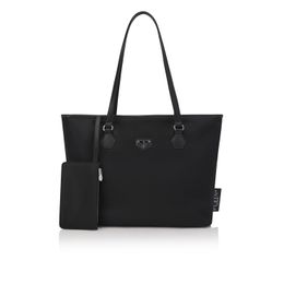 Shopper Philipp Plein "Einkaufstasche", Damen, 02, schwarz, Taschen Shopper