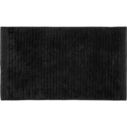 Badet&uuml;cher HECKETT & LANE "Heckettlane Badetuch Prestige", schwarz, B:60cm L:110cm, Frottee, Baumwolle, Handt&uuml;cher, Badet&uuml;cherset aus hochwertige Baumwolle, 650gr/m&sup2;