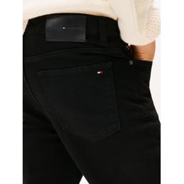 Tommy Hilfiger Herren Slim-fit-Jeans "BLEECKER"burn schwarz, Gr. 34, Denim/Jeans, Obermaterial: 98% Baumwolle, 2% Elasthan, Jeans, mit Baumwoll-Denim
