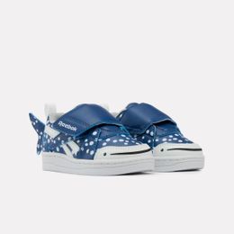 Sneaker Reebok CLASSIC "REEBOK ROYAL PRIME SNUG", M&auml;dchen, Gr. 21, batikblau, pearlgrau, wei&szlig;, Synthetik, Textil, Schuhe Sneaker