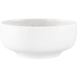 M&uuml;slischale Seltmann Weiden "Sento Home", wei&szlig;, grau, gesprenkelt, H:6,6cm &Oslash;:15,4cm, Porzellan, Sch&uuml;sseln, M&uuml;slischale, Sch&uuml;ssel, kleine Schale