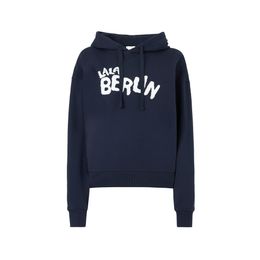 lala Berlin Sweatshirt 'Hedy' Damen Gr&ouml;&szlig;e S navy / wei&szlig;