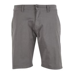 883POLICE Herren Chinoshorts "883 Police TYWYN CHINO SHORTS"grau, Gr. 28, unifarben, 98% Baumwolle, 2% Elasthan, Hosen