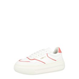 Furla Sneaker 'NUAGE' Damen Gr&ouml;&szlig;e 39 pastellrot / wei&szlig;