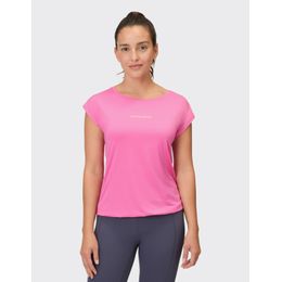 T-Shirt Venice Beach "T-SHIRT WONDER", Damen, Gr. S (38), pink (tourmaline pink), Obermaterial: 90% Polyamid, 10% Elasthan, Shirts T-Shirt