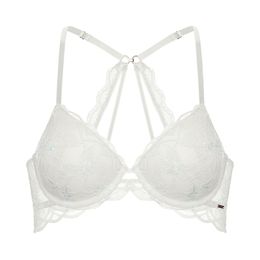 Dorina Damen B&uuml;gel-BH "Lorelei", Gr. 90, beige, Obermaterial: 66% Polyamid, 27% Polyester, 7% Elasthan, BHs, leicht wattiert, Spitzendetails