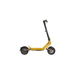 E-Scooter Xiaomi "Electric Scooter 6 Ultra DE", schwarz, gelb, RollerB:60,6cm L:138cm, B:60,6cm L:138cm