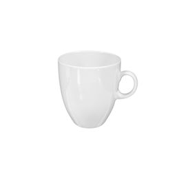 Becher Seltmann Weiden "Becher VIP. 400 ml wei&szlig;", wei&szlig;, B:9,3cm H:10,5cm, Porzellan, Trinkgef&auml;&szlig;e, Becher, Sp&uuml;lmaschinenfest, Mikrowellensicher, Ofenfest