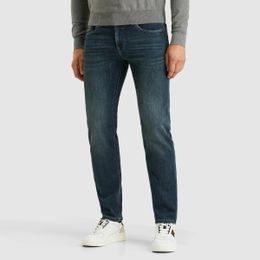 PME-Legend PME LEGEND Herren 5-Pocket-Jeans "NAVIGATOR PTR121", blau, Gr. 40, Denim/Jeans, Obermaterial: 63% Baumwolle, 22% Polyester, 12% Viskose, 3% sonstige