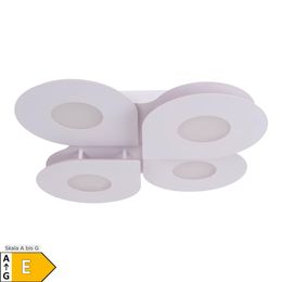 N&auml;ve N&auml;ve LED / CCT Deckenleuchte "SMILLA" L/B: 50cm wei&szlig;
