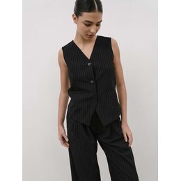4tailors Weste Damen Gr&ouml;&szlig;e XS schwarz