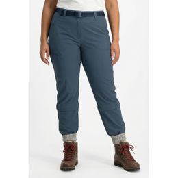 Zip-off-Hose Maier Sports "Da-Zip Off Hose el. Arolla", Damen, Gr. 34, N-Gr, ensign blau, Obermaterial: 90% Polyamid, 10% Elasthan, Hosen