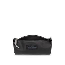 Schreibger&auml;teetui Eastpak "BENCHMARK SINGLE", Kinder, schwarz (tarp schwarz 2), Polyester, Schreibger&auml;teetuis, mit Label vorne