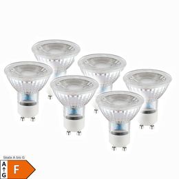 N&auml;ve N&auml;ve 6er-Set LED-Leuchtmittel "MARLA" GU10