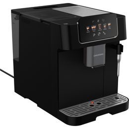 Grundig Kaffeevollautomat "KVA 6230", schwarz (schwarz, edelstahl), B:27,5cm H:34cm T:40,5cm, Kaffeevollautomaten, Kaffeevollautomat