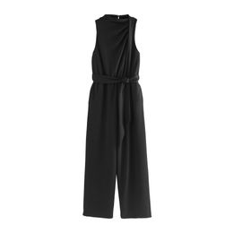 Next Jumpsuit Damen Gr&ouml;&szlig;e L schwarz