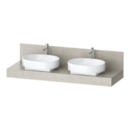 Duravit Konsole Balcoon 160x55x37cm, 2 A., Be bs, con S, Verb-St (BA90690ICIC0000)