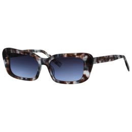 Sonnenbrille Tom Tailor "Tom Tailor Sonnenbrille", Damen, blau havanna, Sonnenbrillen Sonnenbrille