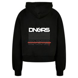 Dangerous Dngrs Sweatshirt Damen Gr&ouml;&szlig;e XS rot / schwarz / wei&szlig;