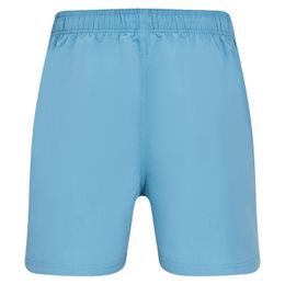 Badeshorts Reebok "Yale", Herren, Gr. XL, N-Gr, inverted aqua, Microfaser, Polyester, clean, unifarben, Badehosen Badeshorts, mit Kordelzug und elastischem Bund, mit Logo, basic