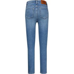 Damen Skinny-fit-Jeans "HIGH RISE SKINNY", blau, Gr. 30, Calvin Klein Jeans, unifarben, Denim/Jeans, Obermaterial: 80% Baumwolle, 12% Polyester, 6%