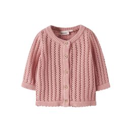 Lil'atelier Strickjacke Gr&ouml;&szlig;e 86 pink