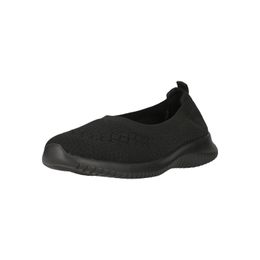 Endurance Damen Slipper "Pavia", Gr. 36schwarz, Kunstfaser, Schuhe, atmungsaktiv