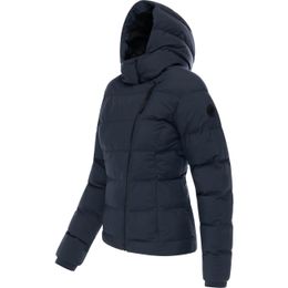 Ragwear Damen Steppjacke "Harlen YOUMODO", blau, Gr. S, Obermaterial: 100% Polyester. Innenfutter: 100% Polyester. Wattierung: 100% Polyester,