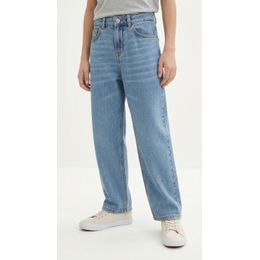 Tom Tailor Jungen 5-Pocket-Jeans, blau, Gr. 134, Denim/Jeans, Obermaterial: 100% Baumwolle. Futter: 100% Baumwolle, Jeans, Baggy Jeans- mit