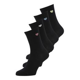 Lindex Socken Damen Gr&ouml;&szlig;e 39/41 blau / grau / pastellgr&uuml;n / schwarz