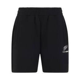 Plein Sport Hose Herren Gr&ouml;&szlig;e 42 schwarz / wei&szlig;