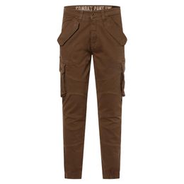 Alpha Industries Cargo Pants 'Combat' male Brown size 36