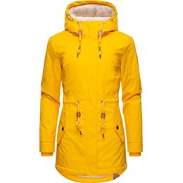 Ragwear Performance Jacket 'Monadis Rainy' female Yellow size M