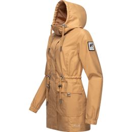 Navahoo Damen Outdoorjacke "Neophee", braun, Basic, Gr. S, Obermaterial: 100% Polyester. Futter: 100% Polyester. &Auml;rmelfutter: 100% Polyester, Jacken,
