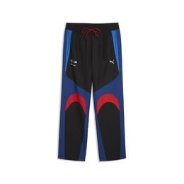 Sporthose Puma "BMW M MOTORSPORT Lifestyle Hose Herren", Herren, Gr. L, Normalgr&ouml;&szlig;en, schwarz, Obermaterial: 100% Polyester. Unteres Hosenfutter: 100% Polyester. Oberes Hosenfutter: 100% Polyester. Tasche &ndash; Oben: 100% Polyester. Tasche &ndash; Unten: 100% Polyester, unifarben, regular fit, Hosen Sporthose