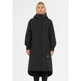 SOS Damen Outdoorjacke "Trikora"schwarz, Gr. M, unifarben, 100% Polyester, Jacken, mit einer Primaloft-Isolierung