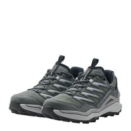 Wanderschuh Lowa "MADDOX PRO GTX LO", Herren, Gr. 46, grau, grau, Synthetik, Textil, Schuhe Wanderschuh, wasserdicht, winddicht,atmungsaktiv dank GORE-TEX Membrane