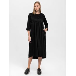 Anou Anou Kleid Damen Gr&ouml;&szlig;e 38 schwarz Winterkleid