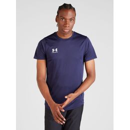 Under Armour Funktionsshirt 'Challenger' Herren Gr&ouml;&szlig;e L navy / wei&szlig;