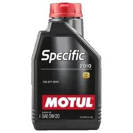 Motul SPECIFIC 2010 0W-20 [1L] 112767 Motor&ouml;l