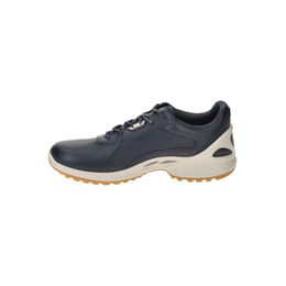 Ecco Sportlicher Schn&uuml;rschuh Herren Gr&ouml;&szlig;e 43 blau