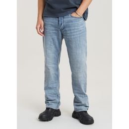 G-Star Raw G-STAR Herren 5-Pocket-Jeans "Dakota Regular Straight Jeans"sun faded cloudburst, Gr. 38, Obermaterial: 100% Baumwolle, Jeans