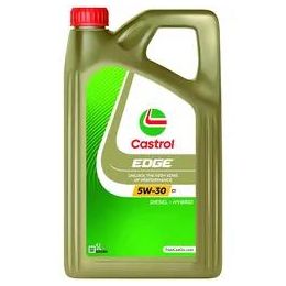 Castrol EDGE 5W-30 C1/ 5 L 15F827 Motor&ouml;l f&uuml;r MITSUBISHI LAND ROVER JAGUAR MAZDA