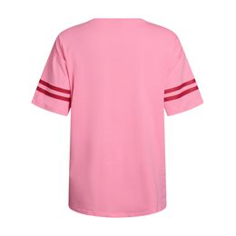 ZIZZI T-Shirt 'Enilla' Damen Gr&ouml;&szlig;e 9XL/10XL hellpink / rubinrot